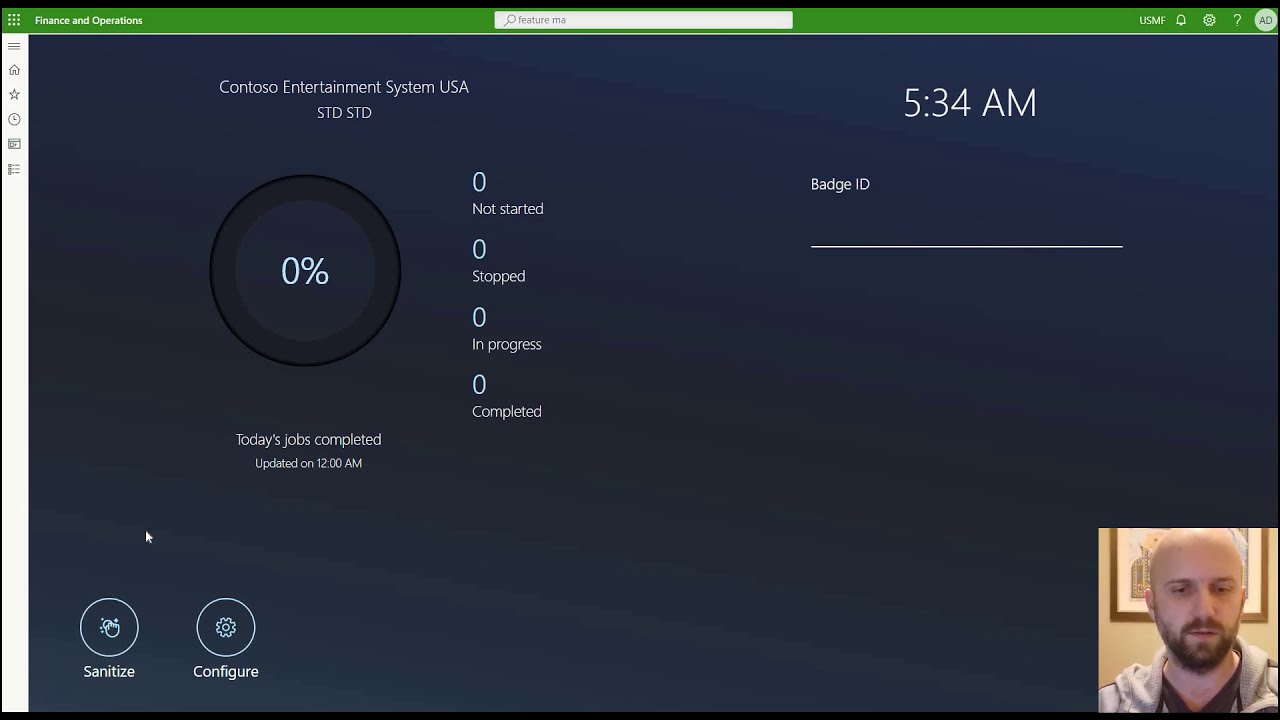 Review of Production Floor Execution Interface in D365 SCM with Guides ...